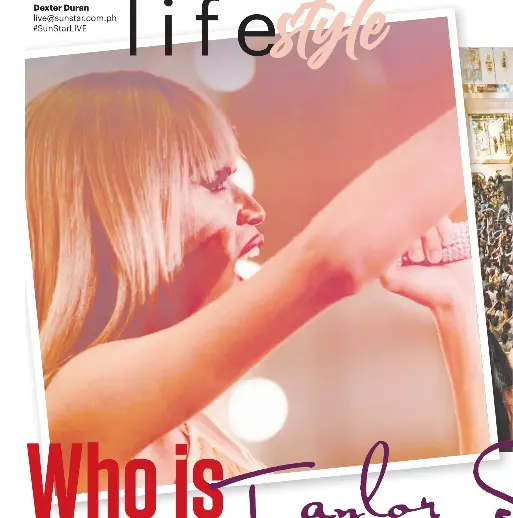 Who is Taylor Sheesh, and her role in pop culture - PressReader