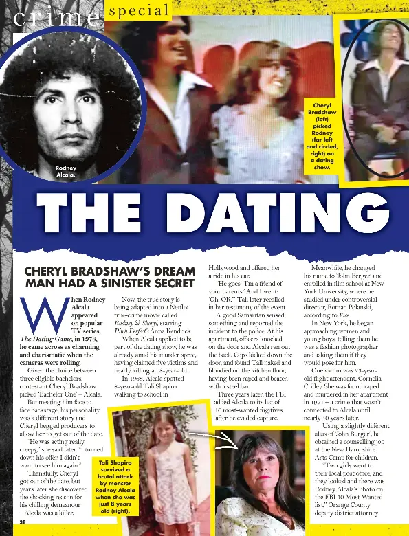 THE DATING GAME KILLER - PressReader