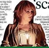 Catherine Tate being ‘scary’? Not bovvered - PressReader