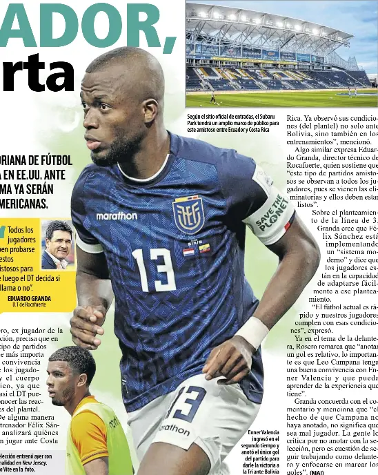 ECUADOR, la carta final - PressReader