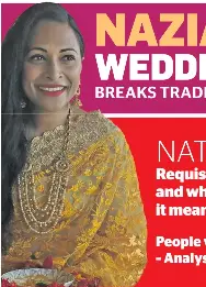 NAZIAH-ROY WEDDING - PressReader