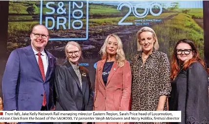 Highlights of festival to celebrate rail history - PressReader