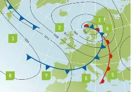 WEATHER FORECAST MAP - PressReader