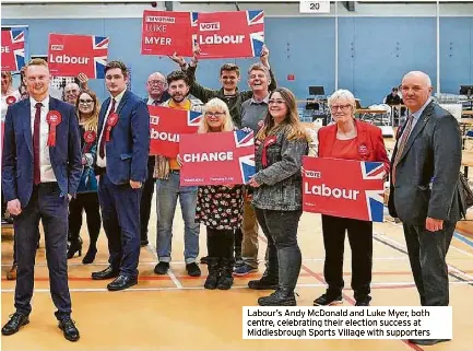 Celebrate Labour’s victory - PressReader