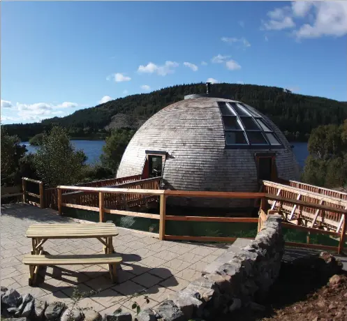 Eco-friendly bothies - PressReader