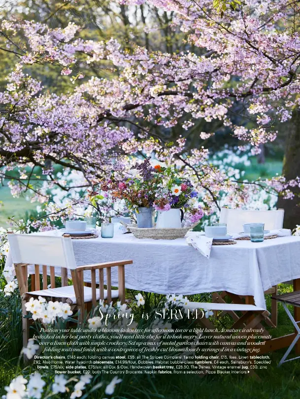 Spring is SERVED - PressReader