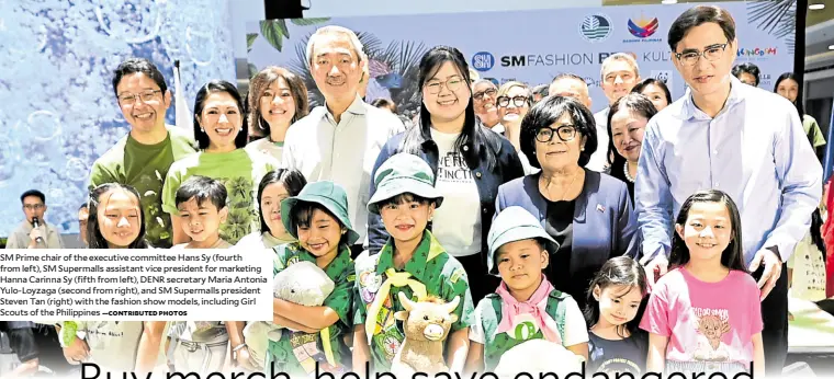 Buy merch, help save endangered species from extinction - PressReader