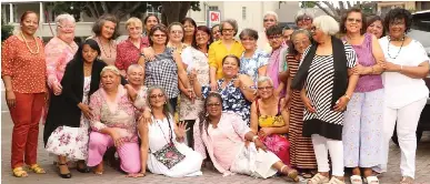 Afgetreden­es deel in mekaar se lief en leed - PressReader