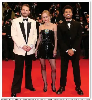 Rosie and Lily-Rose bloom on the red carpet in Cannes - PressReader