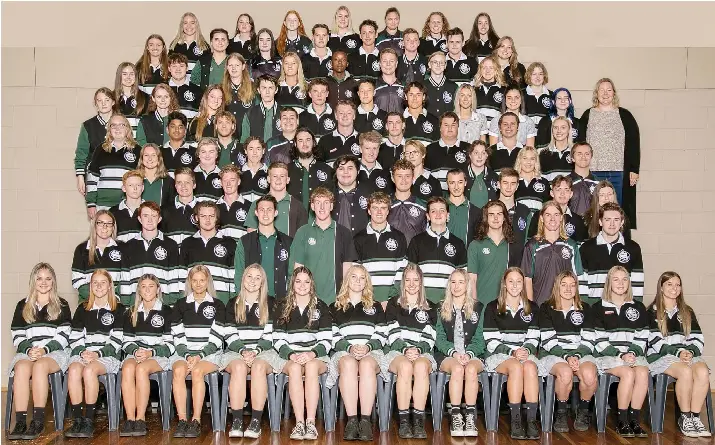 Trafalgar High School - PressReader