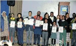 Pupils test their reading, spelling, debating skills - PressReader