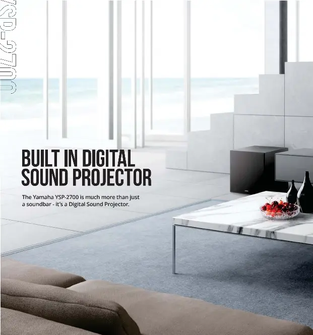 BUILT IN DIGITAL SOUND PROJECTOR - PressReader