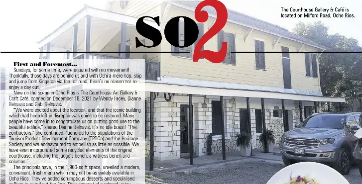 First and Foremost... - PressReader