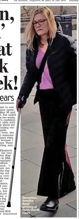 Facing prison, the ‘disabled’ benefits cheat ... who ran 5k 4 times a week! - PressReader