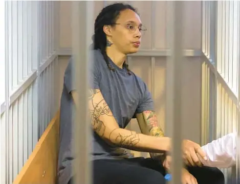 Griner caught in ‘typical’ Russian caper - PressReader