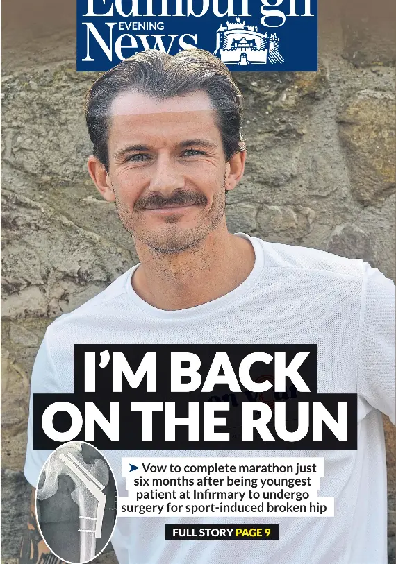 I’M BACK ON THE RUN - PressReader