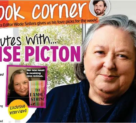 5 minutes with... DENISE PICTON - PressReader