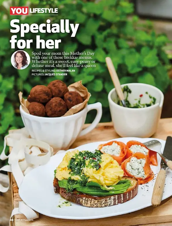 Take your pick from three delicious Mother’s Day breakfasts - PressReader