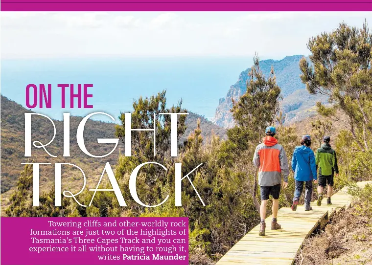 ON THE RIGHT TRACK - PressReader