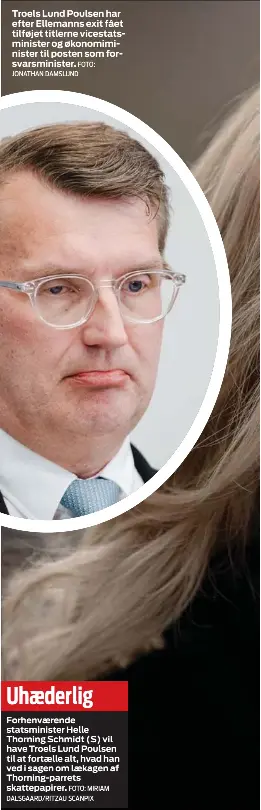 ER TROELS LUND EN HÆDERSMAND?’ UNDSKYLDTE ALDRIG: - PressReader