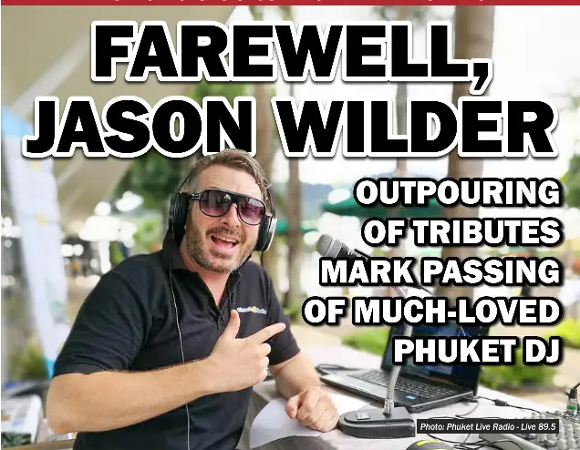FAREWELL, JASON WILDER - PressReader