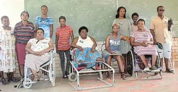 Dismay as wheelchair­s and crutches fall apart - PressReader