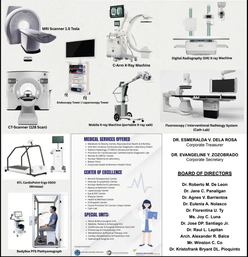 PRIME HOSPITAL AND MEDICAL CENTER-PASIG, INC. - PressReader