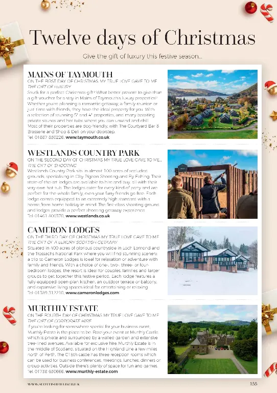 Twelve days of Christmas - PressReader