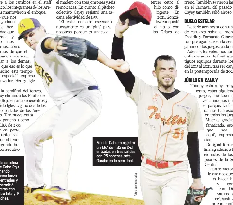 Cayey quiere revalidar y Camuy alzar su primera corona - PressReader