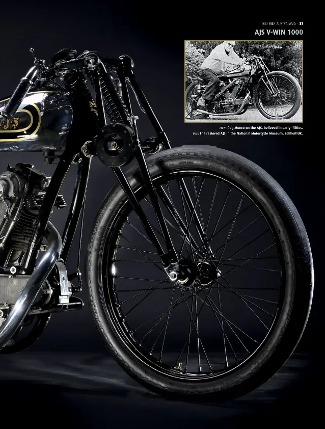 AJS V-twin - PressReader