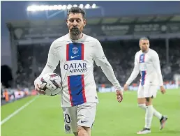 Messi y su aporte en el triunfo del PSG - PressReader