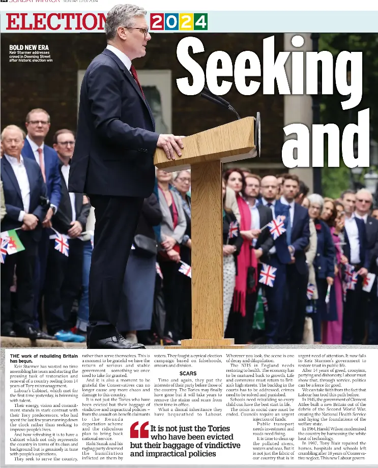 Seeking and To serve others not themselves - PressReader