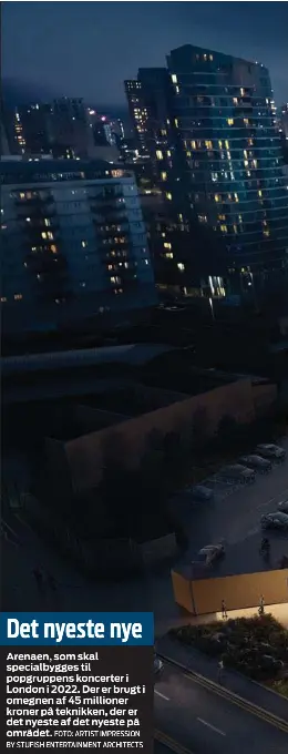 VILD ARENA TIL ABBA’S NYE SHOW - PressReader