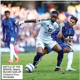 If team shape is same for United visit, there may be no place in the ...