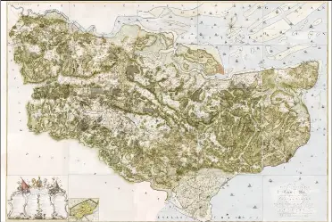 ‘Beautiful map’ of 18th century Kent - PressReader