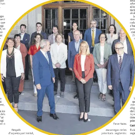 Les de Collboni als seus regidors - PressReader