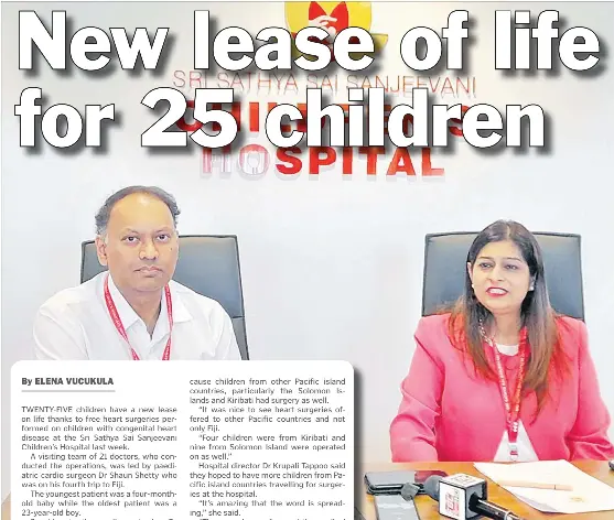 New lease of life for 25 children - PressReader