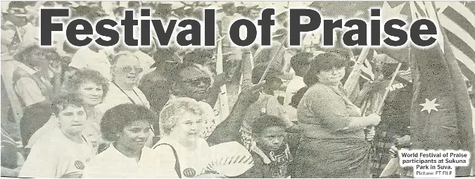 Festival of Praise - PressReader