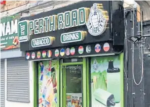 Vape shop faces £1.5k signage bill - PressReader