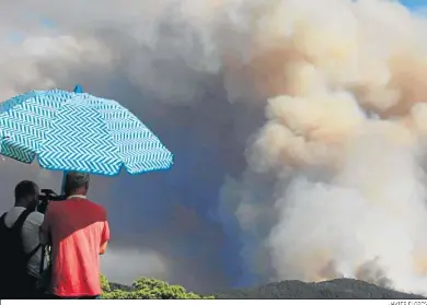 Sierra Bermeja arde otra vez - PressReader