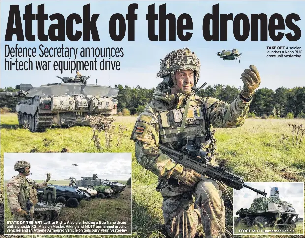 Attack of the drones - PressReader