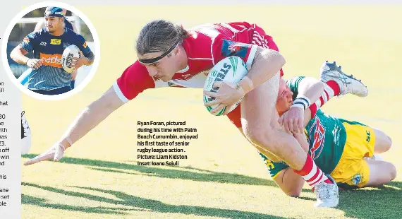 Important step taken by glittering prospect, Foran - PressReader