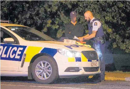 Drink-drivers nabbed in blitz - PressReader