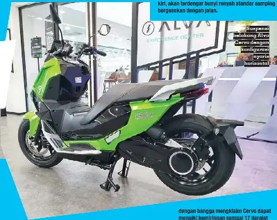 RIDING POSITION & HANDLING - PressReader