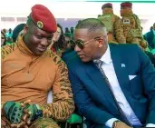 Capt. Ibrahim Traore to visit Botswana Boko - PressReader