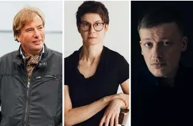 Endast en roman på förlaget M i vår - PressReader