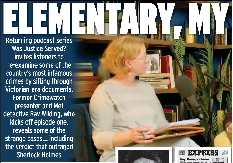 ELEMENTARY, MY DEAR PODSON - PressReader