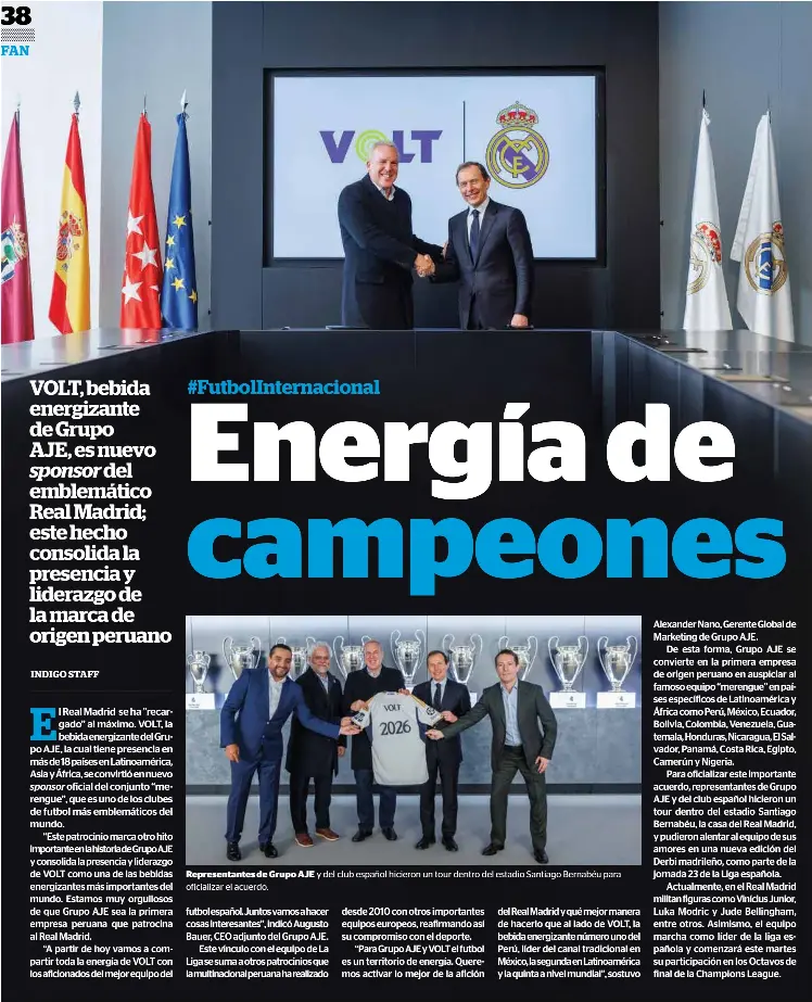 Energía de campeones - PressReader