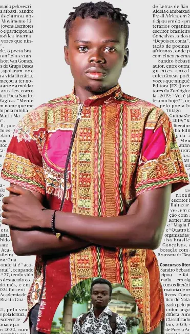 Fazer arte é a sua paixão e alegria - PressReader