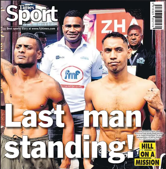 Last man standing! - PressReader
